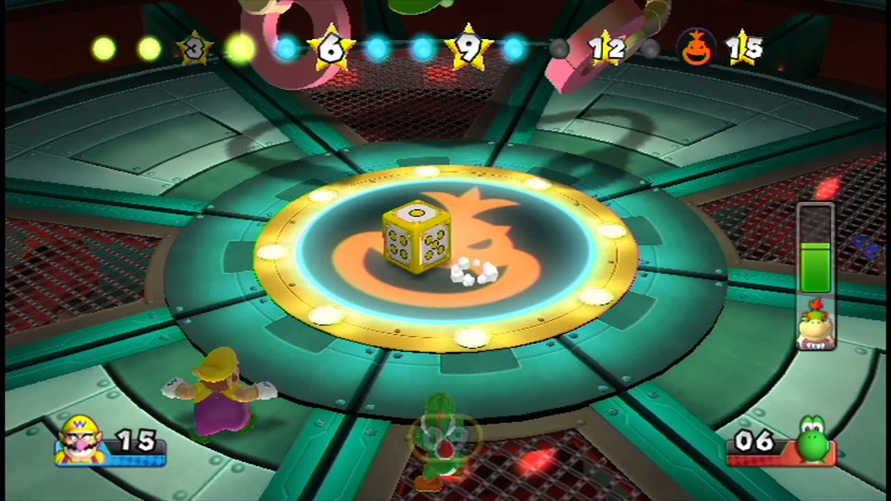 Mario Party 9 Bowser Jr battle - YouTube