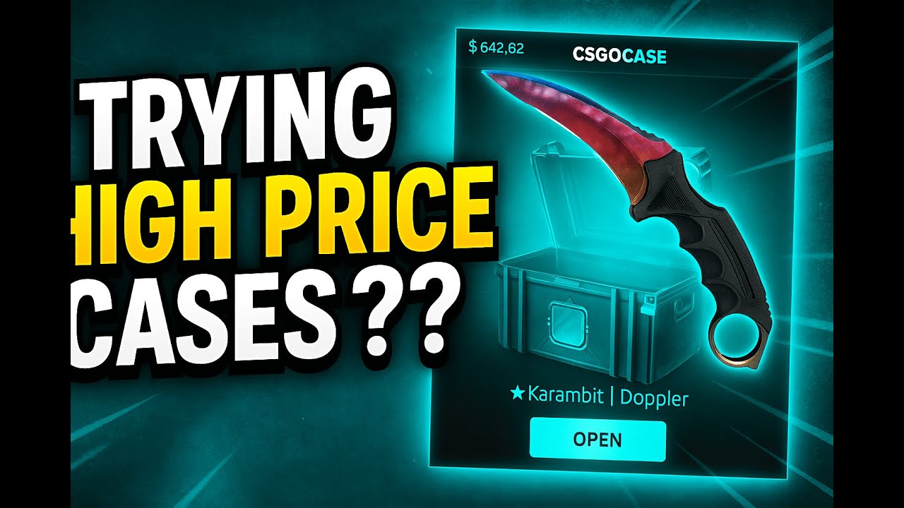 CSGOCASES TRYING EXPENSIVE CASE- CSGOCASES PROMO CODE 2025 - YouTube