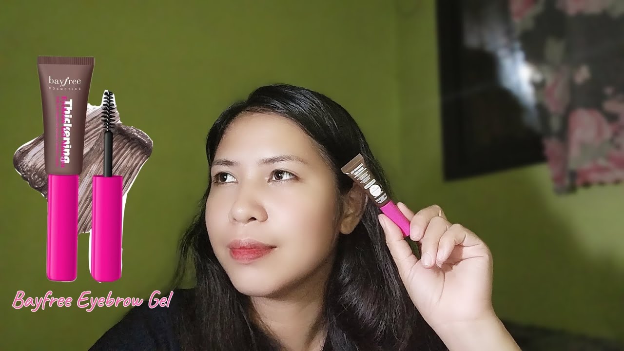 Bayfree Eyebrow Gel|Review - YouTube