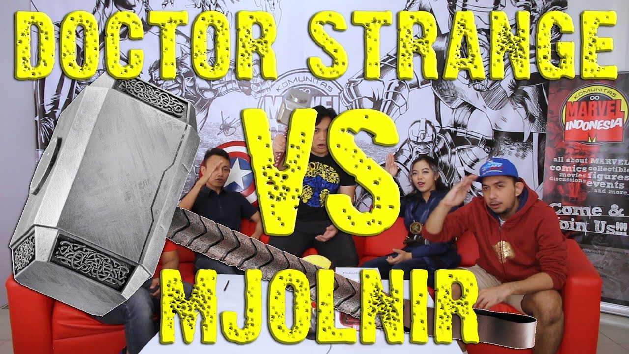 Doctor Strange Hold Thor's Hammer - YouTube