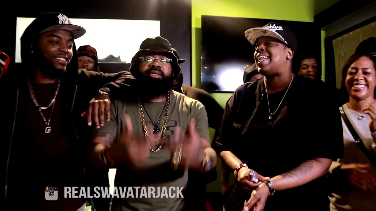Yoshi G vs Swavatar Jack - Rap Battle - AHAT ATL - YouTube