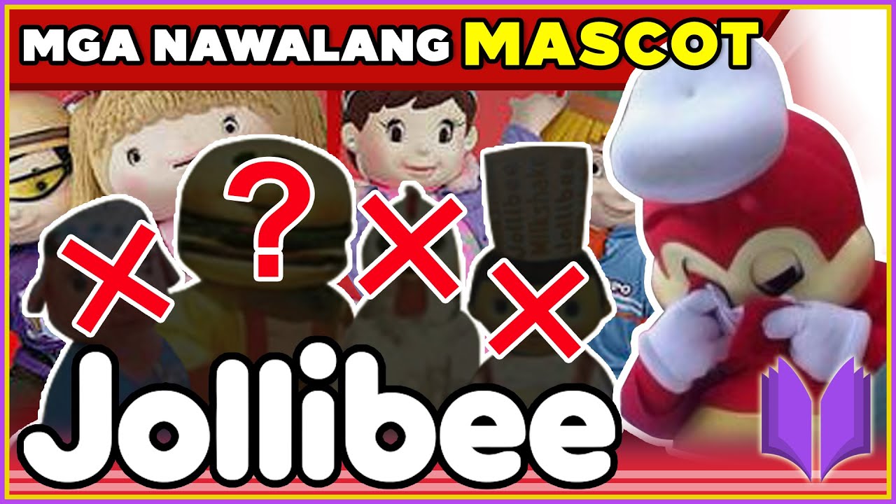 PAANO NAGSIMULA ANG MGA JOLLIBEE MASCOTS | Sino Ang Mga Nawalang Mascot ...