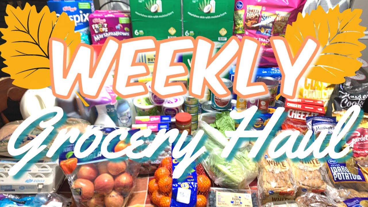 🛒 200 Weekly Kroger Grocery Haul 💵 Prices Are Going ⬆️ Every Week 😳