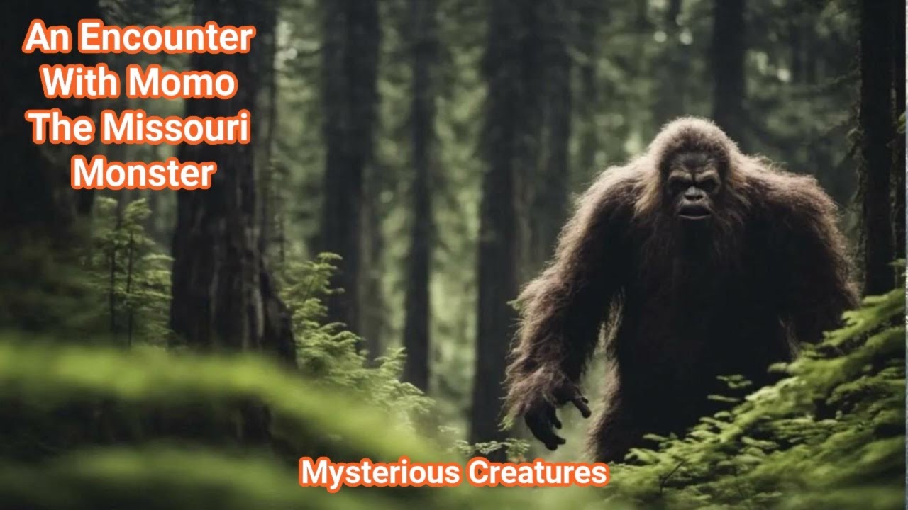 An Encounter With Momo, The Missouri Monster - YouTube