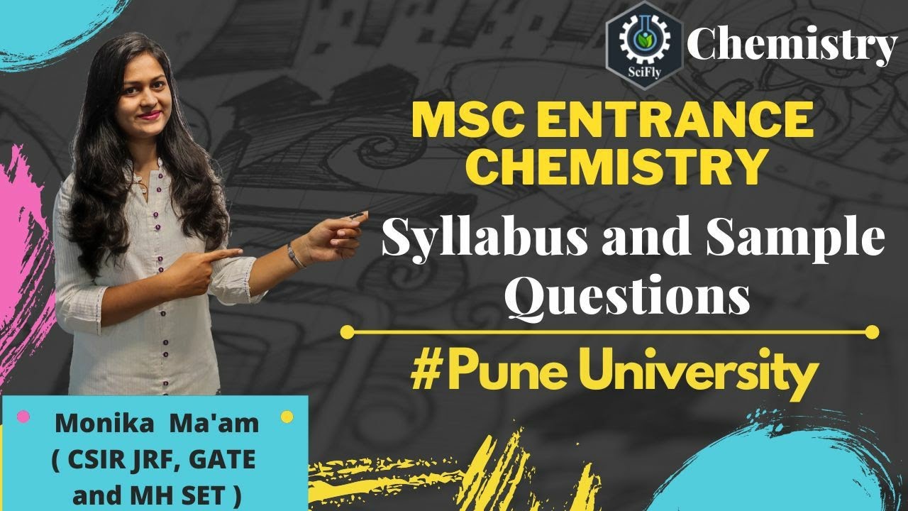 SPPU M.Sc Chemistry Entrance syllabus - YouTube