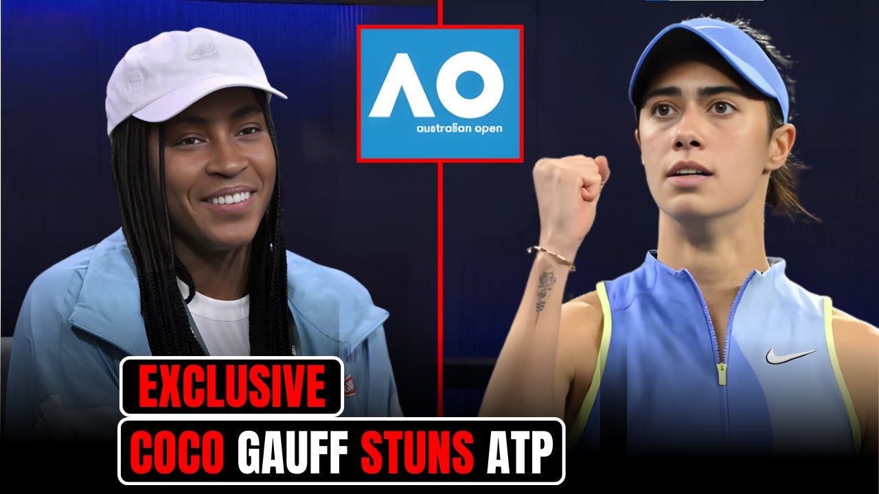 ATP IN SHOCK AS COCO GAUFF HUMBLES OLGA DANILOVIĆ IN 2ND ROUND ...