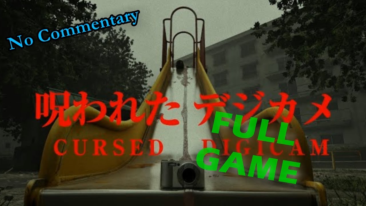 No Commentary - REMORSE IS TERRIFYING | Cursed Digicam // 呪われたデジカメ Full Game Walkthrough ...