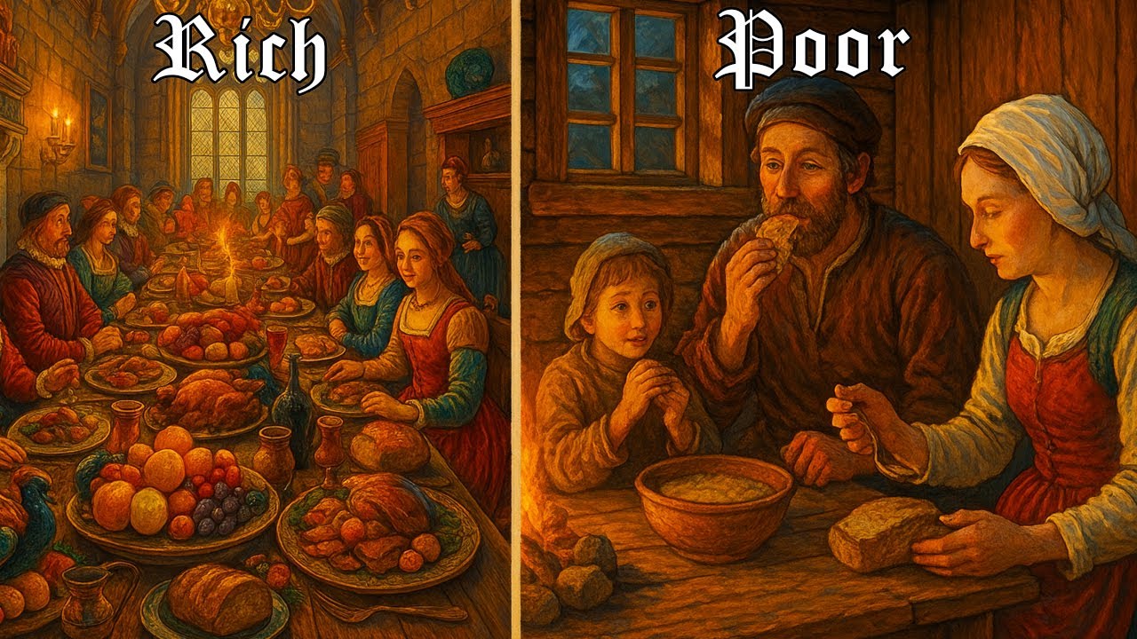 Rich Lords vs Poor Peasants: What Medieval People Really Ate Every Day ...