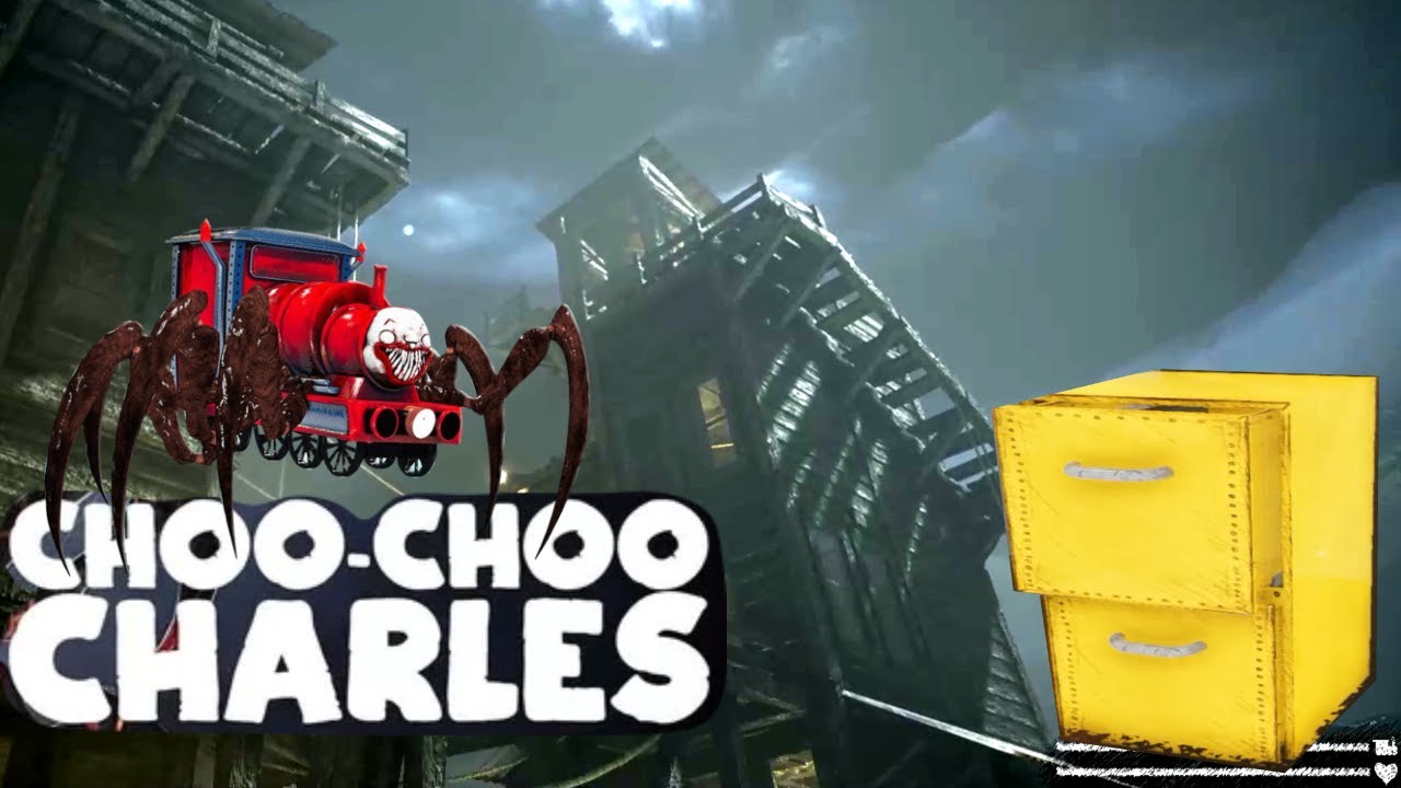 Choo Choo Charles How To Get Docs From The Tower For Ronny YouTube Choo Choo Charles How To Get Docs From The Tower For Ronny YouTube