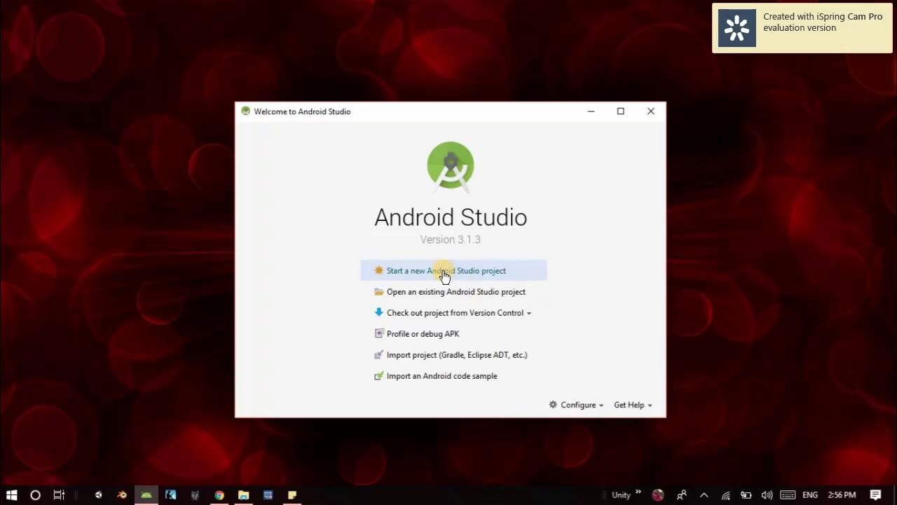 Android App Development tutorial for begginers 001 (Amharic) - YouTube