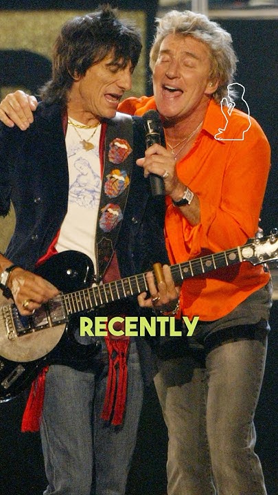 Rod Stewart CONFIRMS reunion with Ronnie Wood at Glastonbury! 🤩 - YouTube