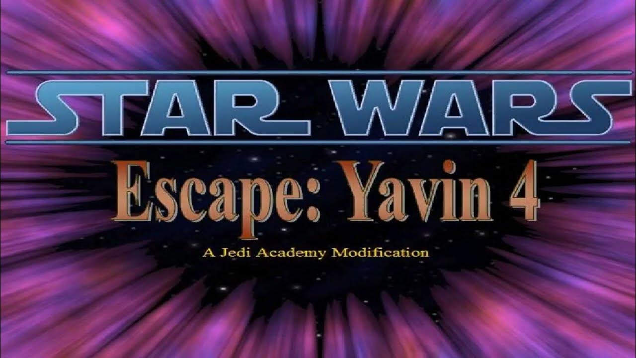 Star Wars Jedi Knight: Jedi Academy - Escape Yavin IV. Short Mission ...