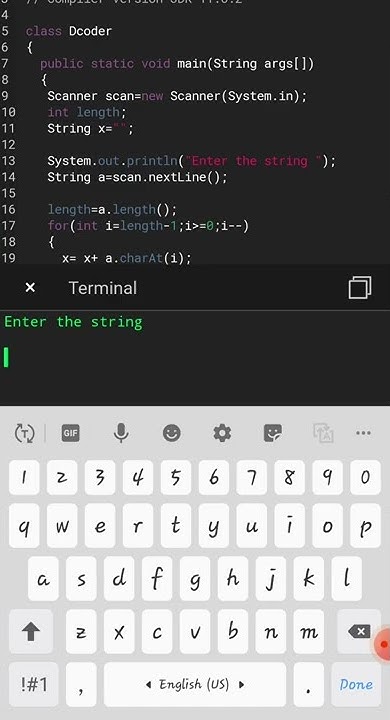 Icse Class 10 Computer Applications Program For Palindrome Youtube 