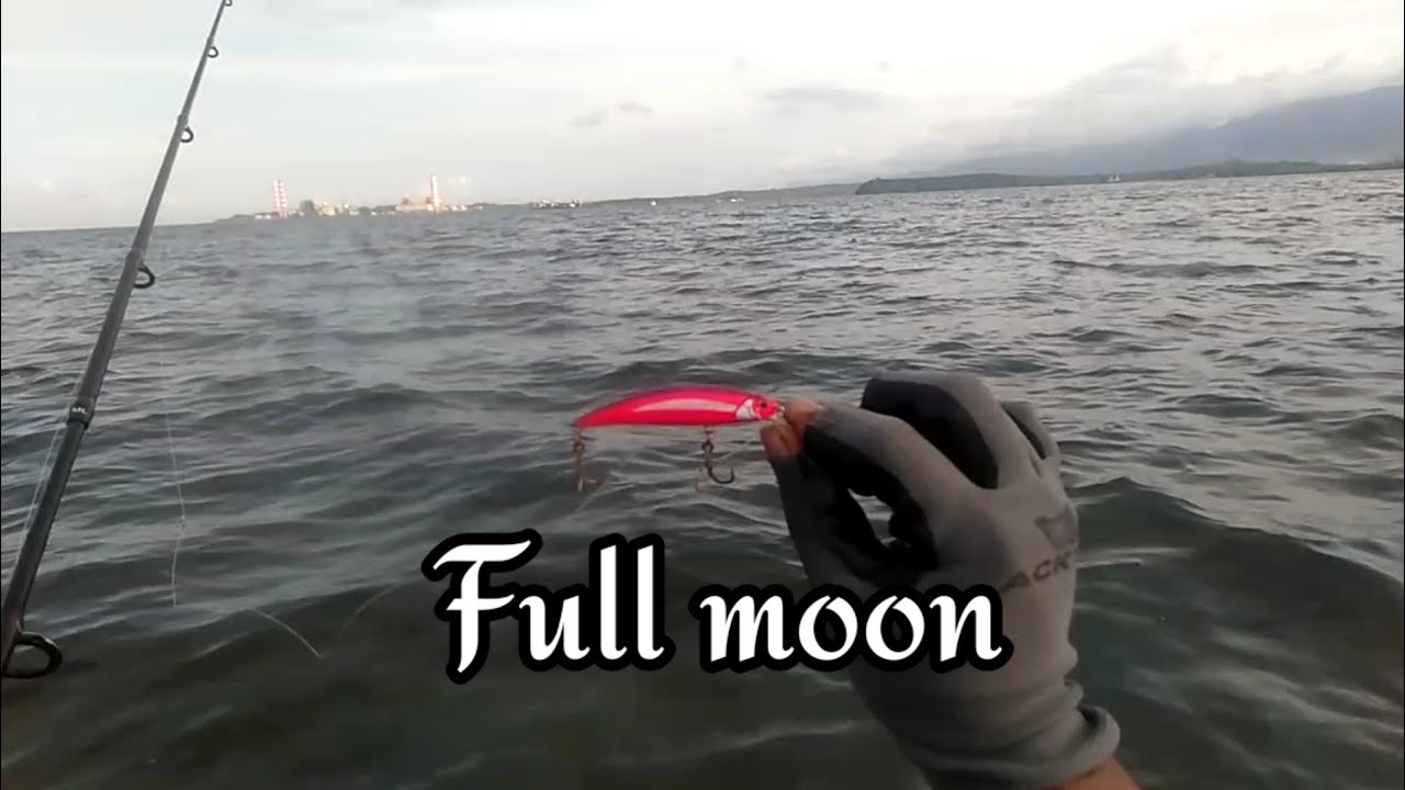Full moon fishing - YouTube