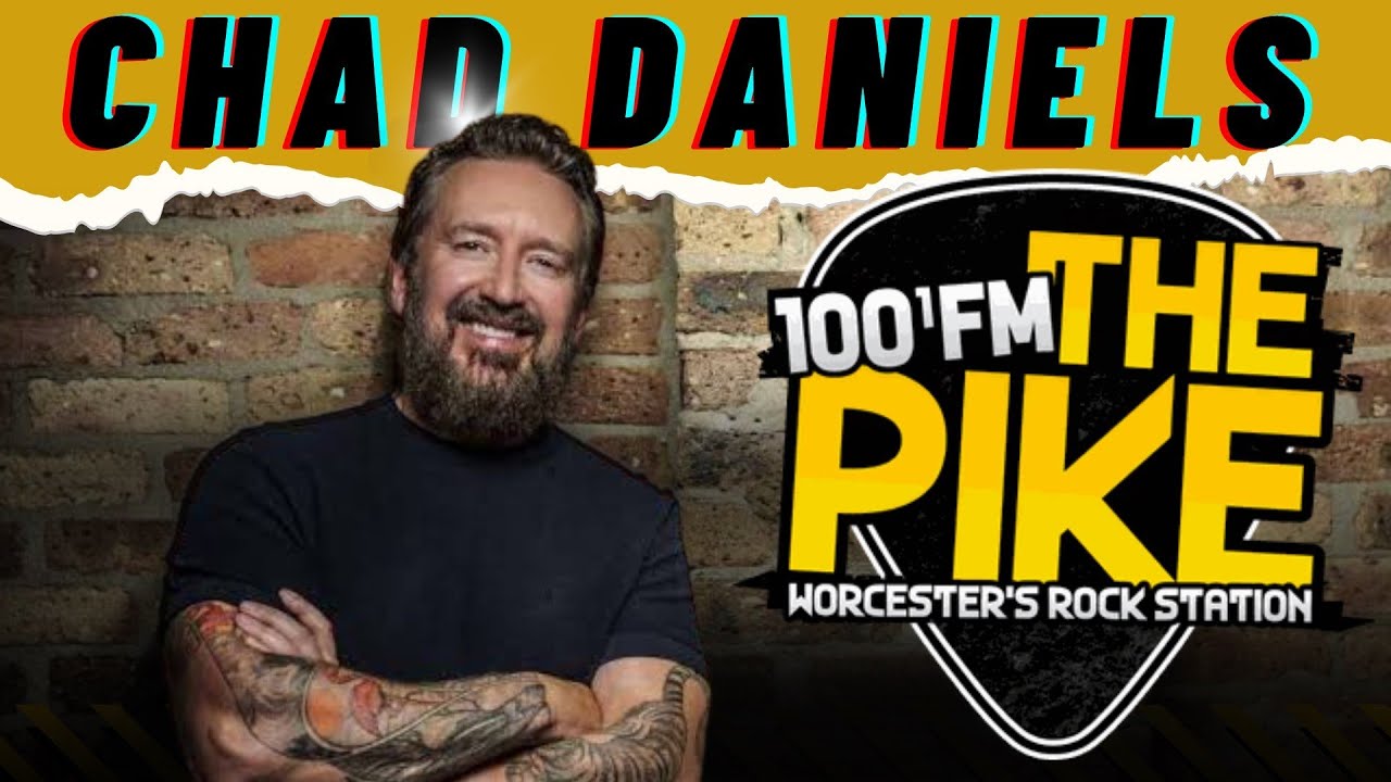 Comedian Chad Daniels Talks Empty Nester And Why Mike Hsu's Daughter ...