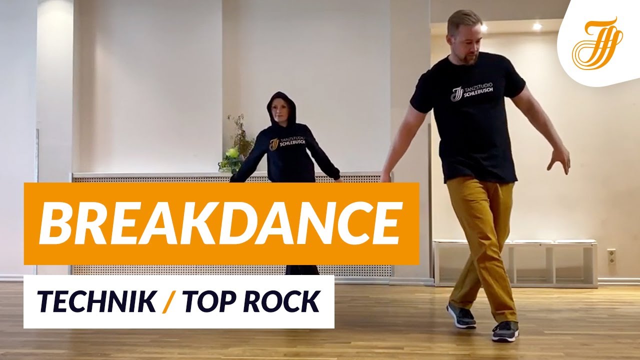 Breakdance - Top Rock Technik - YouTube