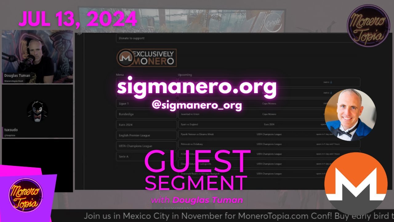 P2P betting using Sigmanero w/ sigmanero.org 07/13/24 (GUEST EPI 174 ...
