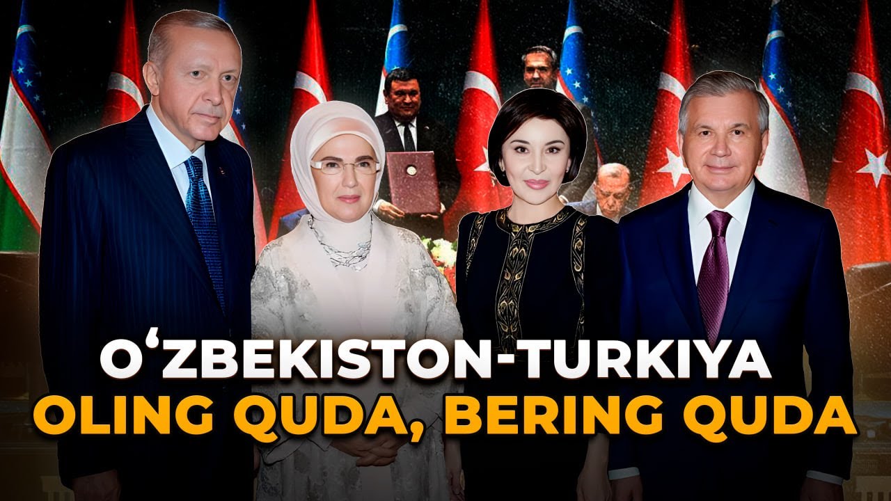 OʻZBEKISTON-TURKIYA. OLING QUDA, BERING QUDA - YouTube