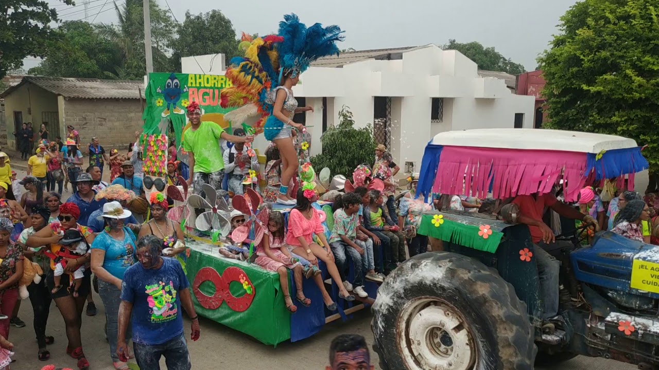 Carnaval De Salamina Magdalena 2019 - YouTube