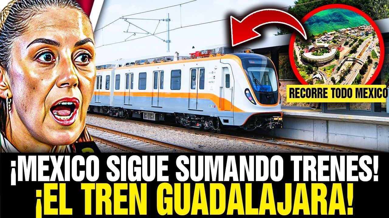 GRAN NOTICIA ! El TREN Más Esperado de México Está a Punto de INAGURARSE. - YouTube