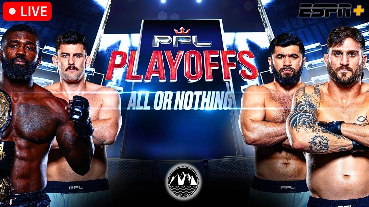 PFL 8: 2024 Playoffs | LIVE STREAM | MMA FIGHT COMPANION Professional Fighters League 8 ESPN+ ...