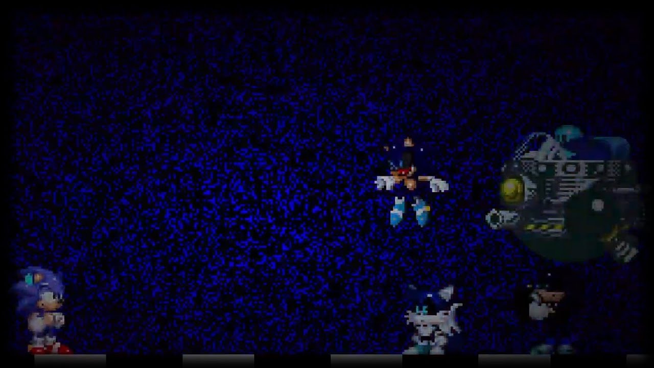 Sonic.exe: The Bad Time Collection Round 1 | All endings & achievements ...