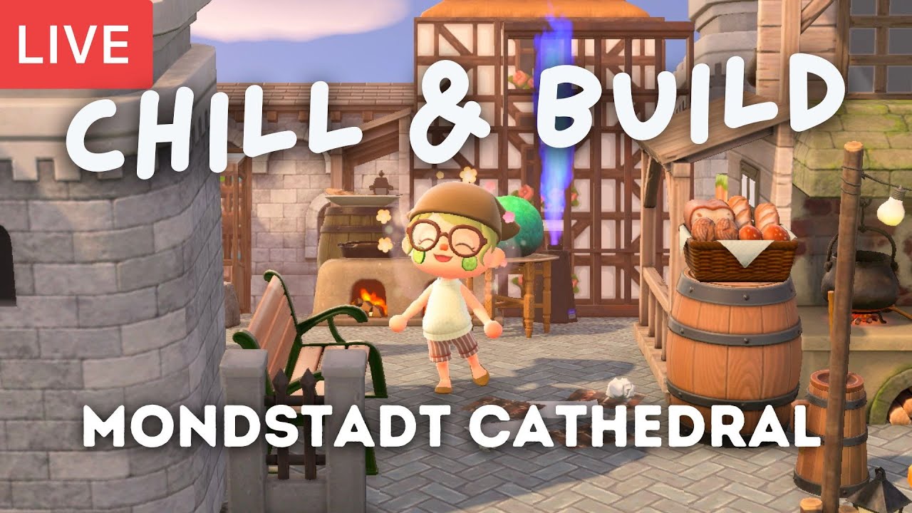 🔴 Mondstadt Cathedral Chill n' Build 🤩 Resident's Services // Pom Poko ...