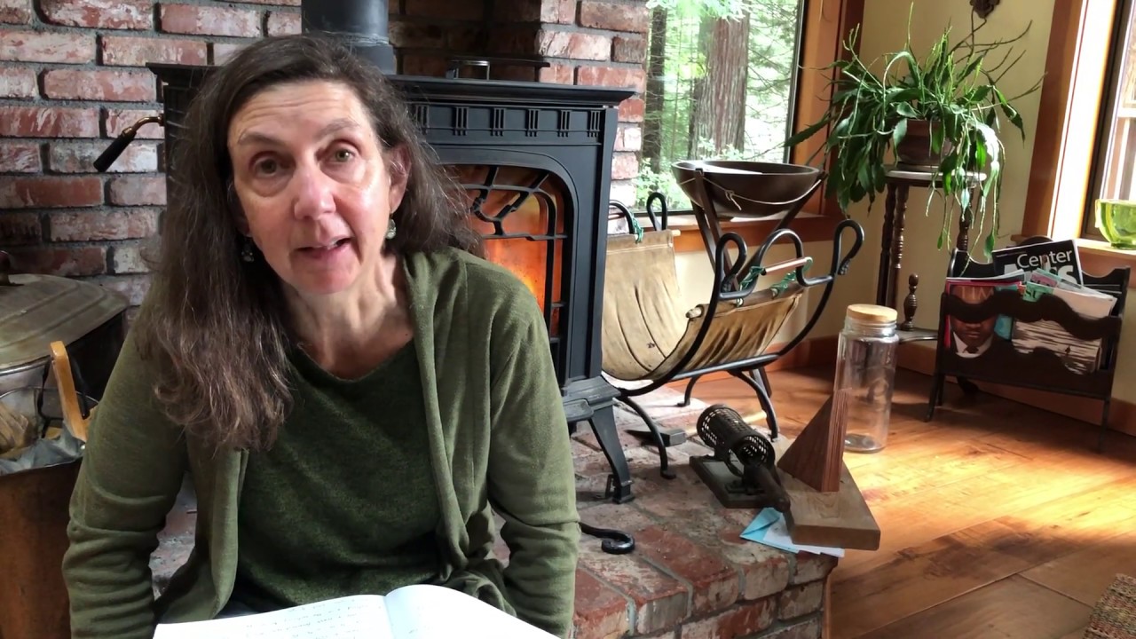 Grief support counselor thanks hospice volunteers and asks "What brings ...