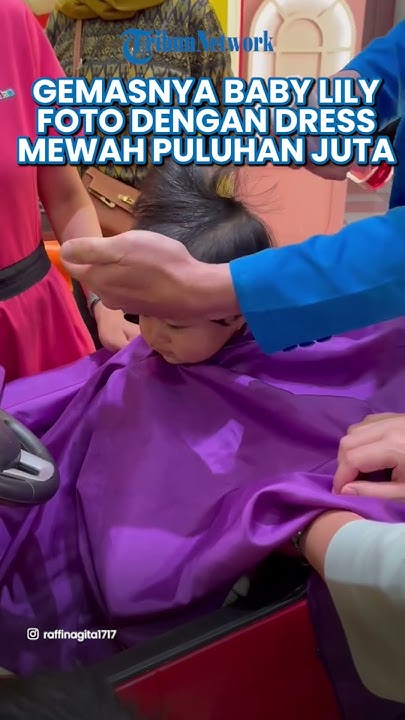 GEMASNYA Baby Lily Foto dengan Raffi dan Nagita Pakai Dress Mewah, Harganya Capai Puluhan Juta ...