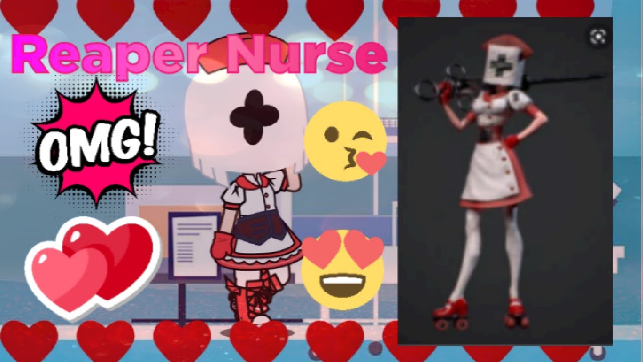 I made a Reaper Nurse from Dark Deception in Gacha Club - YouTube