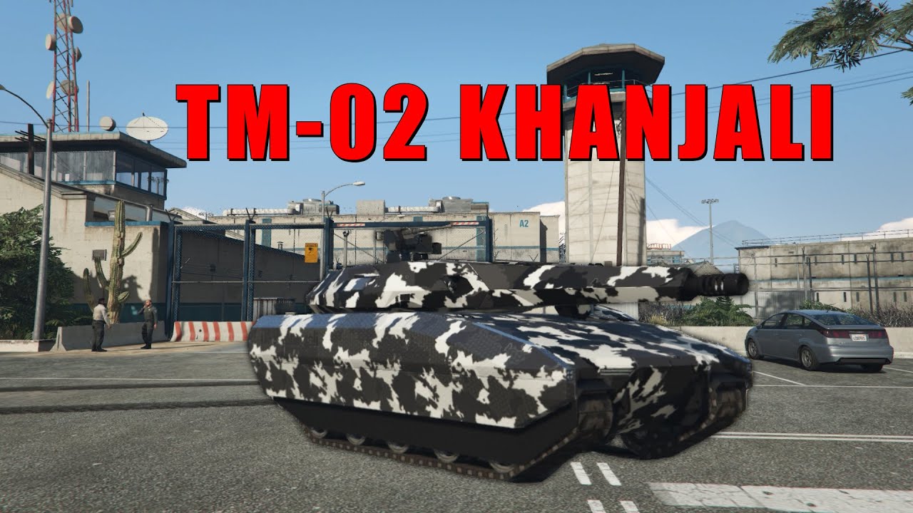 TM-02 Khanjali Customization & Review | GTA 5 Online's Deadliest Tank ...