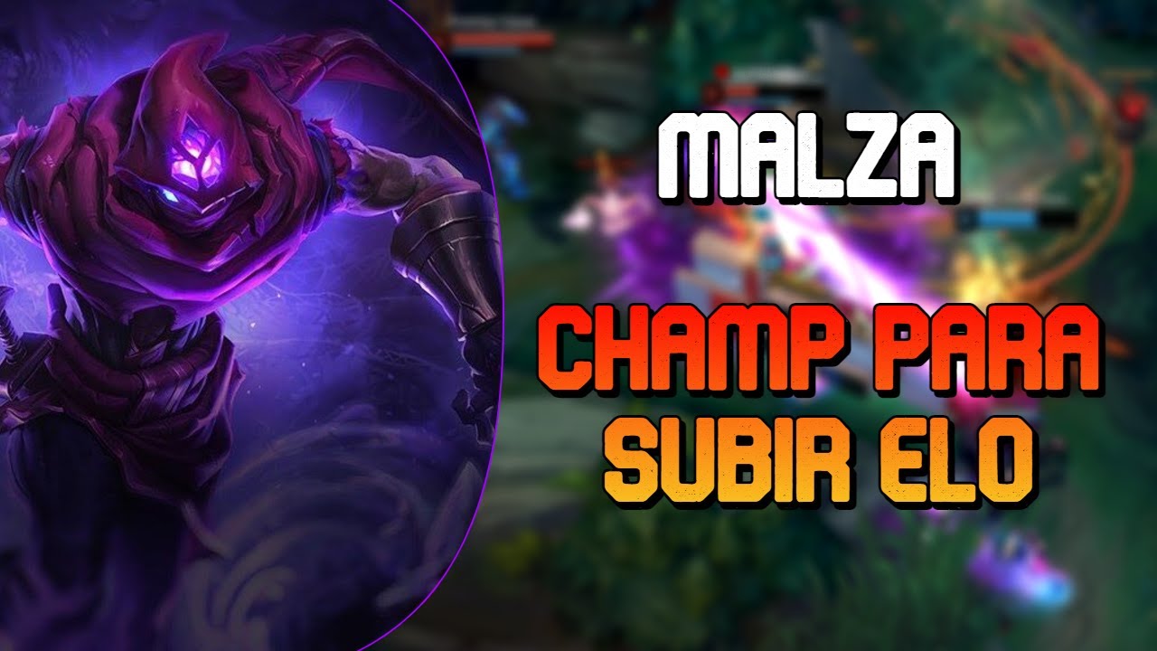 Malza Mid S11 | Un Champ Para Subir Elo Facil - YouTube