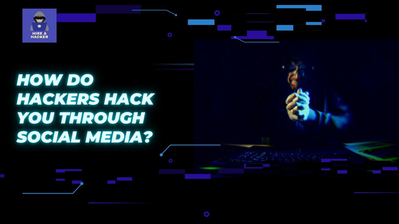 How do hackers hack you through social media? - YouTube