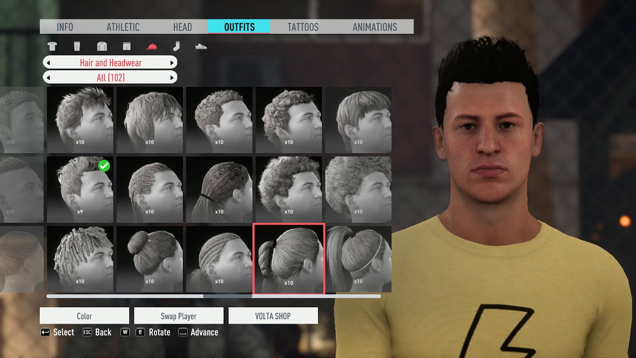 FIFA 20 - How to edit your VOLTA character in VOLTA mode. - YouTube