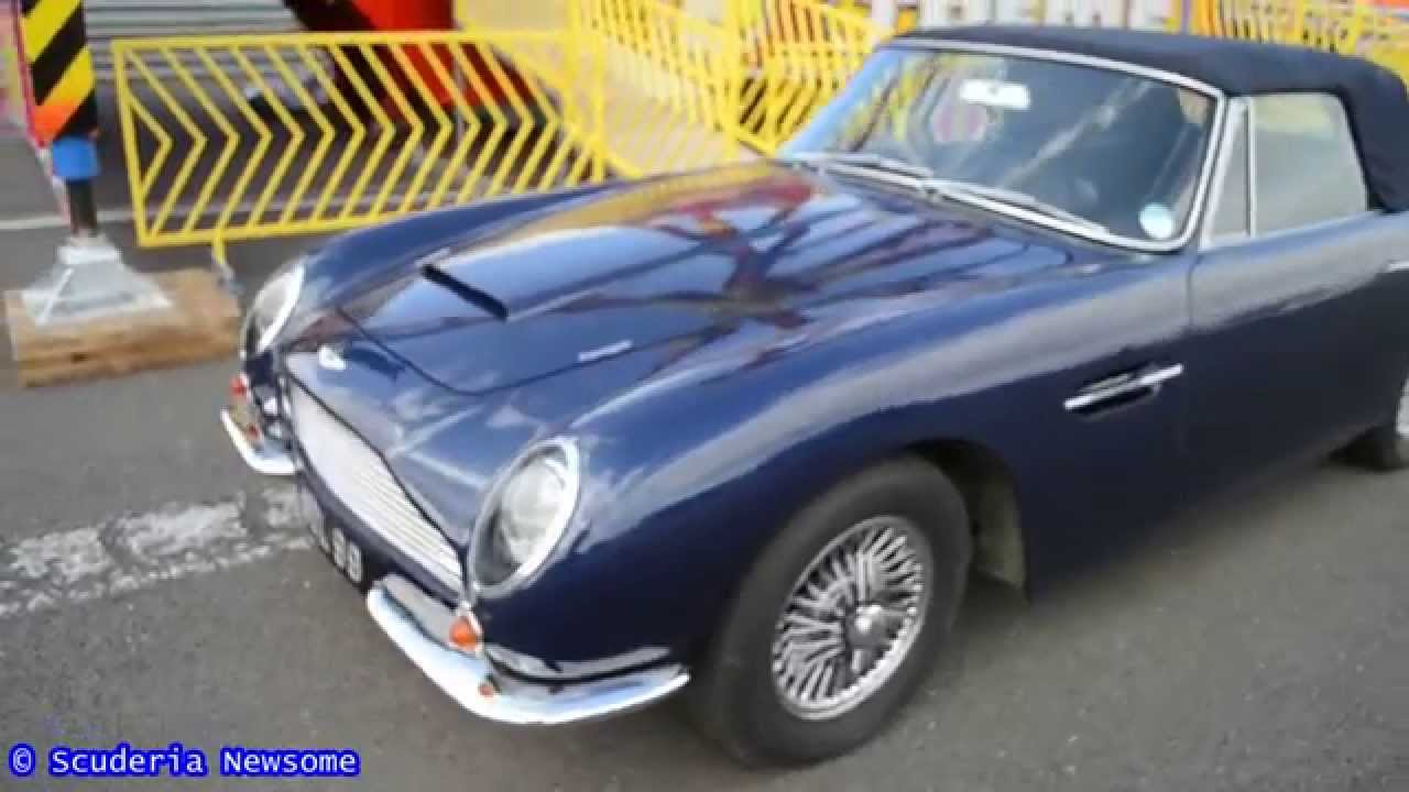 Aston Martin DB5 Volante - YouTube