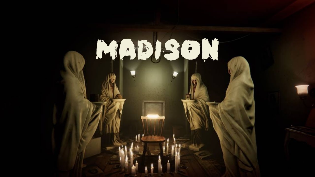 MADiSON Live Stream | Part 01 - YouTube