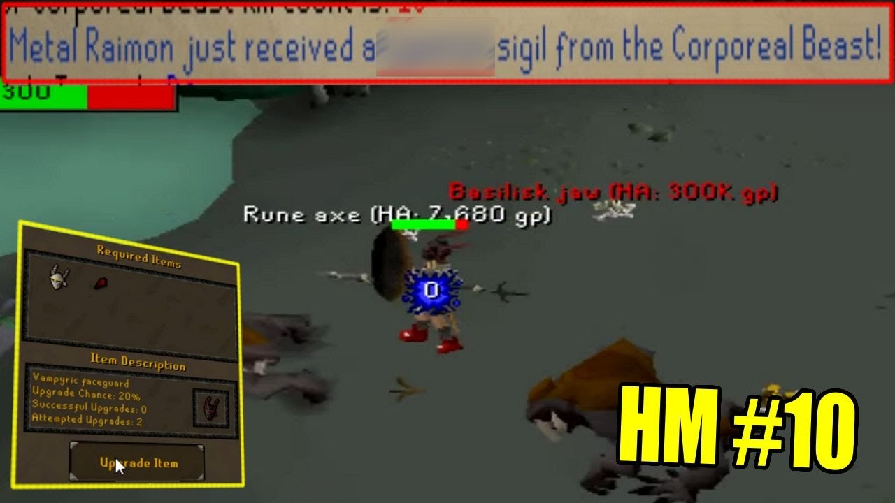 I GOT THE FIRST SIGIL DROP INGAME?! | HardMode Ep #10 | 2x $25 GA ...