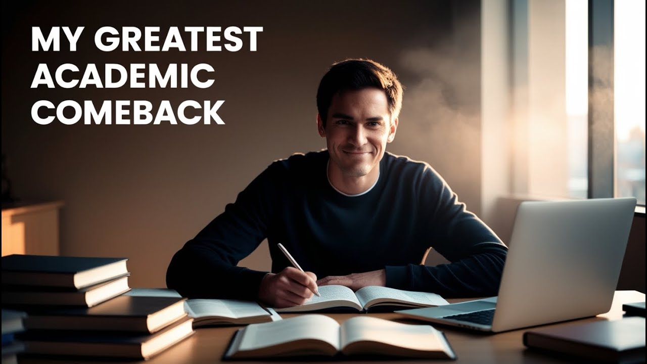 How to Make BIGGEST Academic Comeback 🔥 | Motivation for students ...