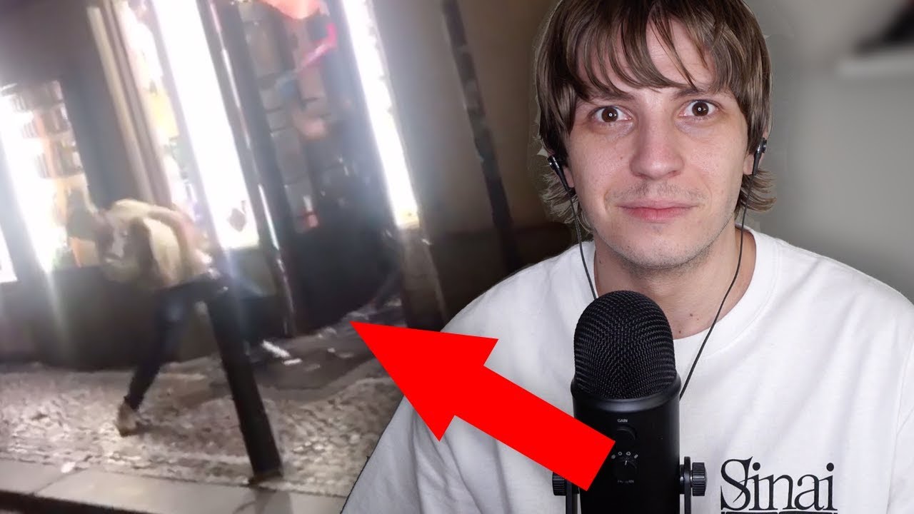 TURISTA DOSTAL V CENTRU PRAHY BÍDU TYČÍ A TYLER DURDEN LIVE NA STALINU ...