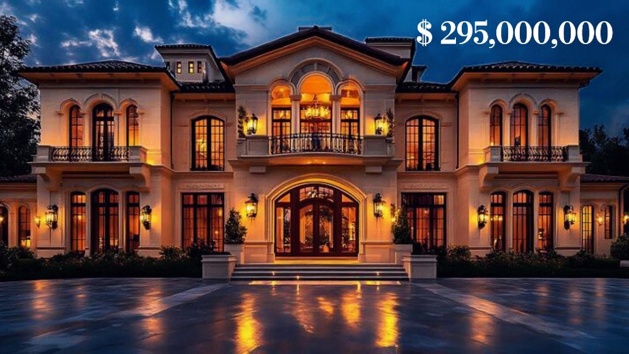 🏰 Inside the 5 Most Luxurious Mansions in the World – Billionaire Homes ...