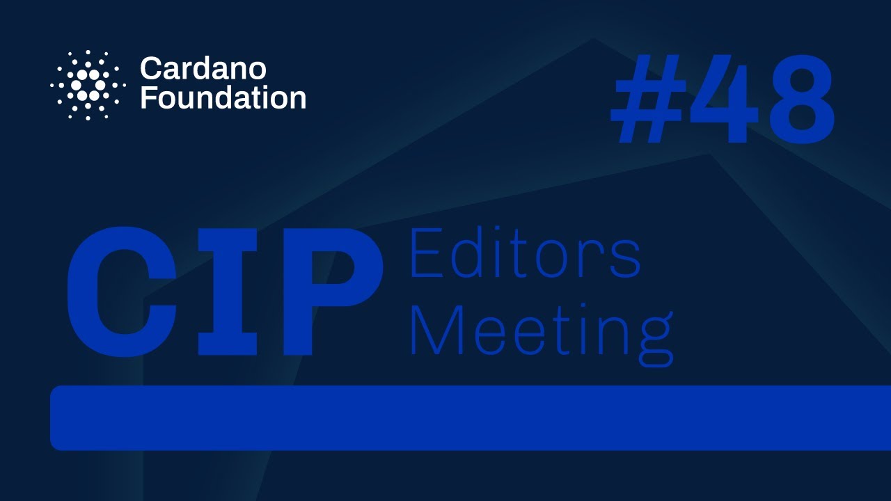 CIP Editors Meeting #48 - YouTube