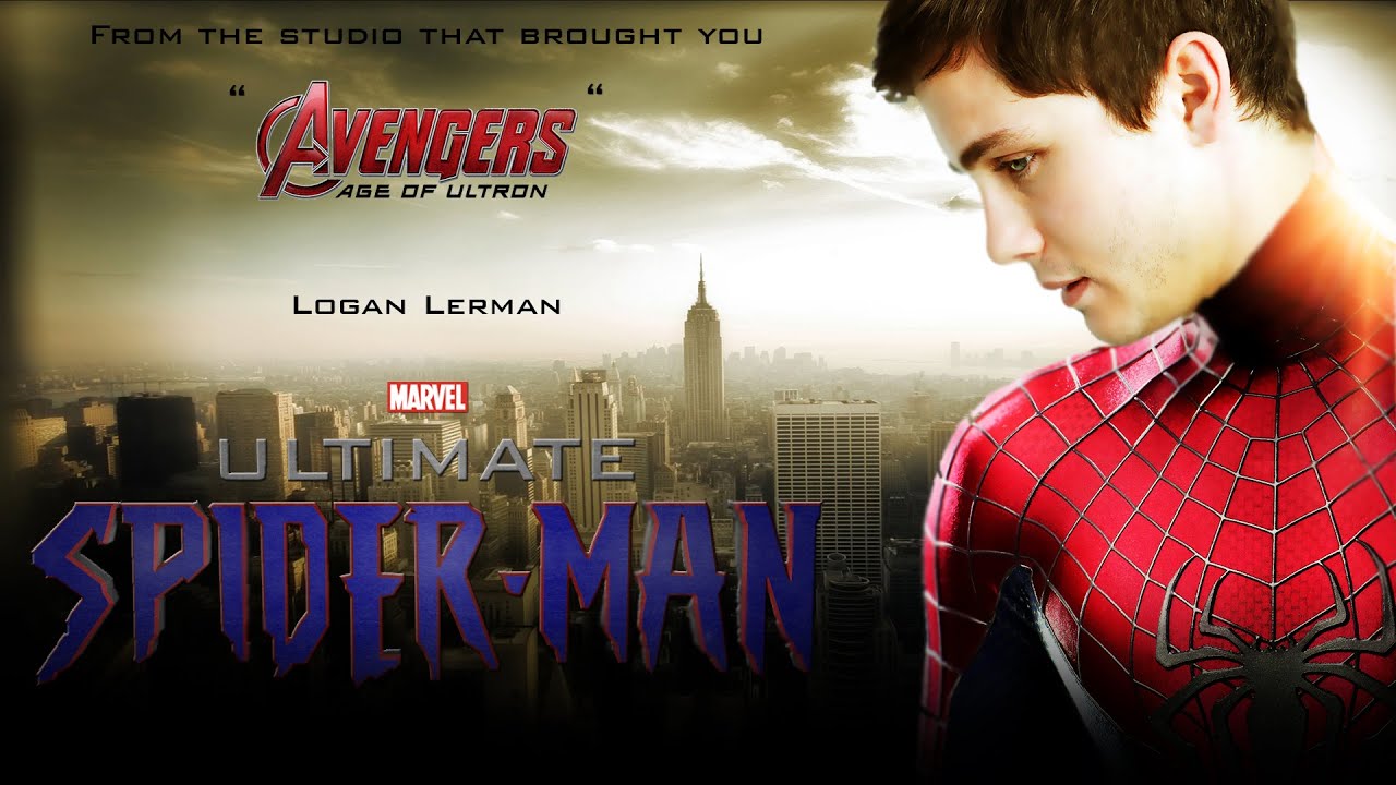 Marvel's Ultimate Spider-Man Fan Trailer #1 (Logan Lerman) - YouTube