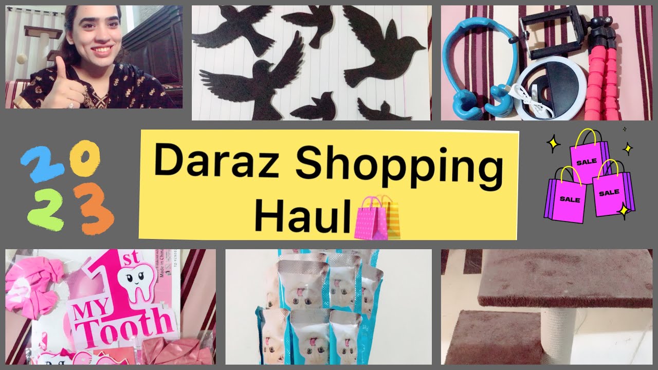 Daraz Shopping Haul💃Daraz shopping Experience🧐Prices,DC,Delivery time ...