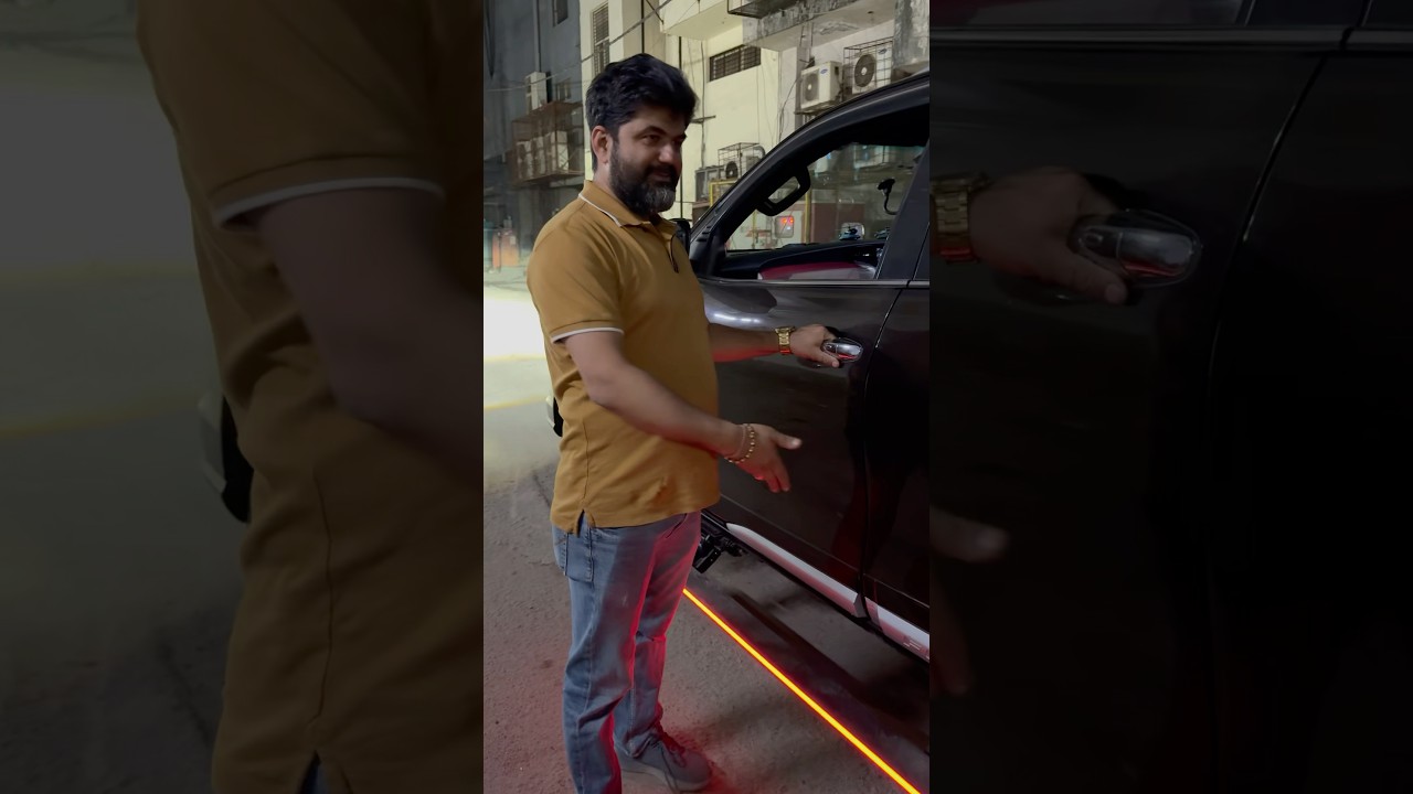 Fortuner Legender Modification With Super Luxury Interior & Electronic Foot Step | Pegasus ...