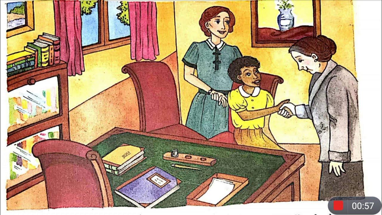 One Friday Morning By Langston Hughes In Hindi | Class 5 English CBSE ...