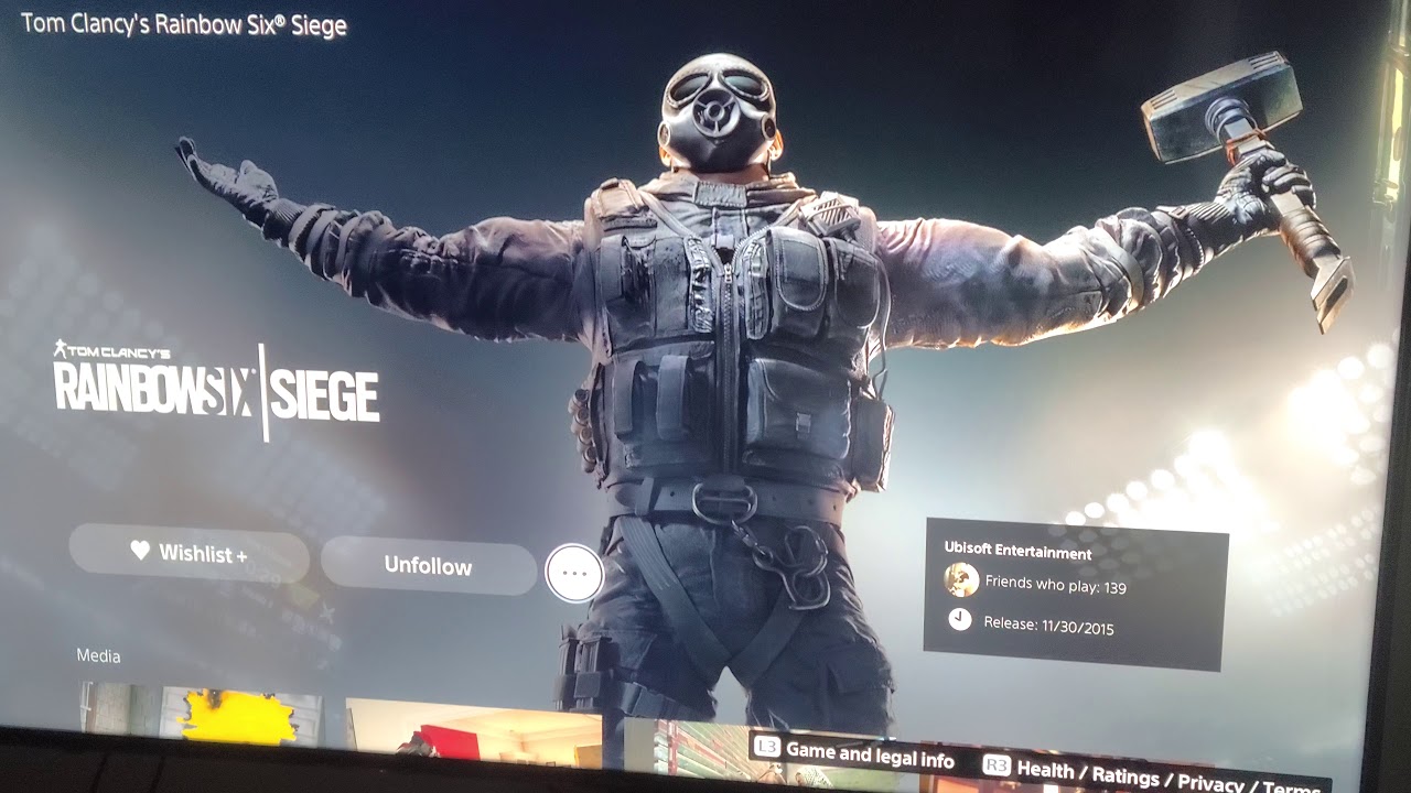 How to switch Rainbow six siege from Ps4 to Ps5 version - YouTube