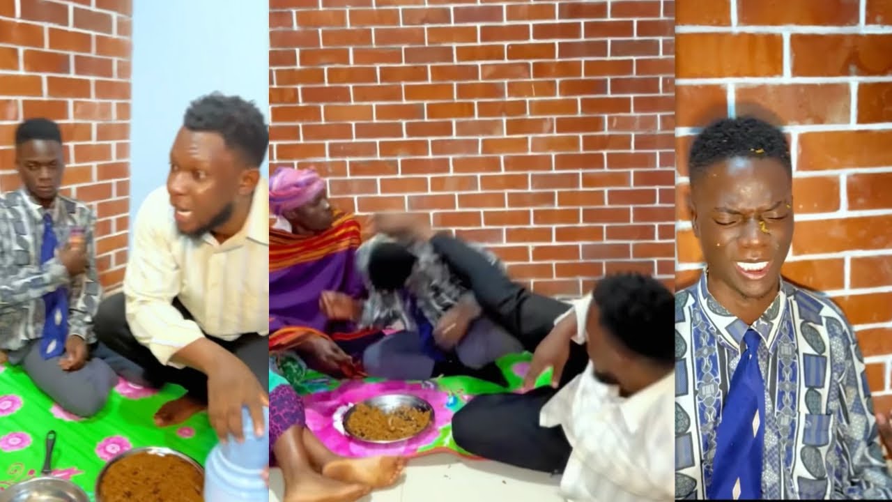 Bomboka talina table manners akifuwa akiza munda #comedy #comedyskits # ...