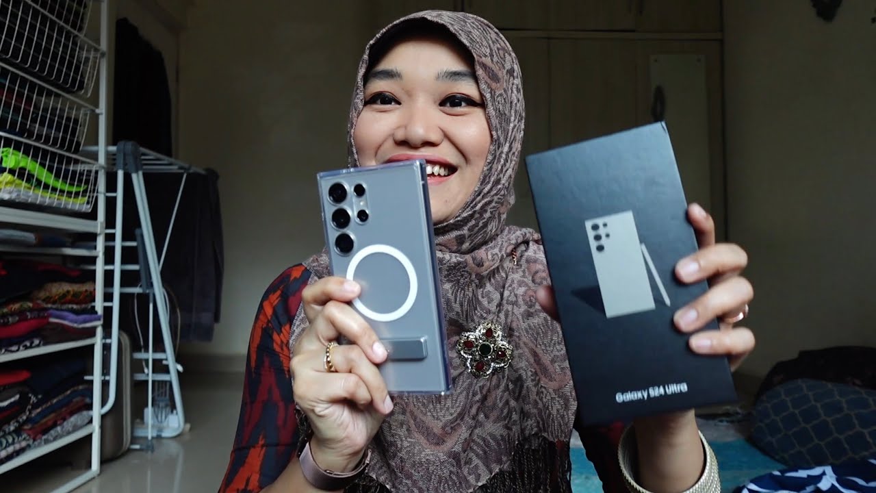 ASMR Hindi - My New Samsung S24 Ultra Grey Titanium (Soft Spoken) - YouTube
