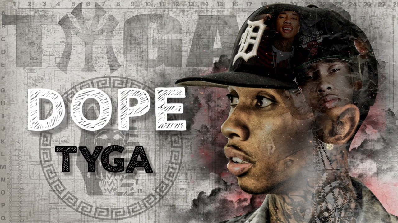 Tyga Dope Album Cover