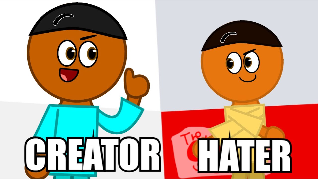 CREATOR x HATER (Comparison) - YouTube